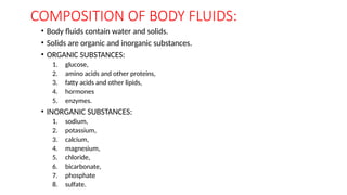3. BODY FLUIDS & ELECTROLYTE BALANCE.pptx