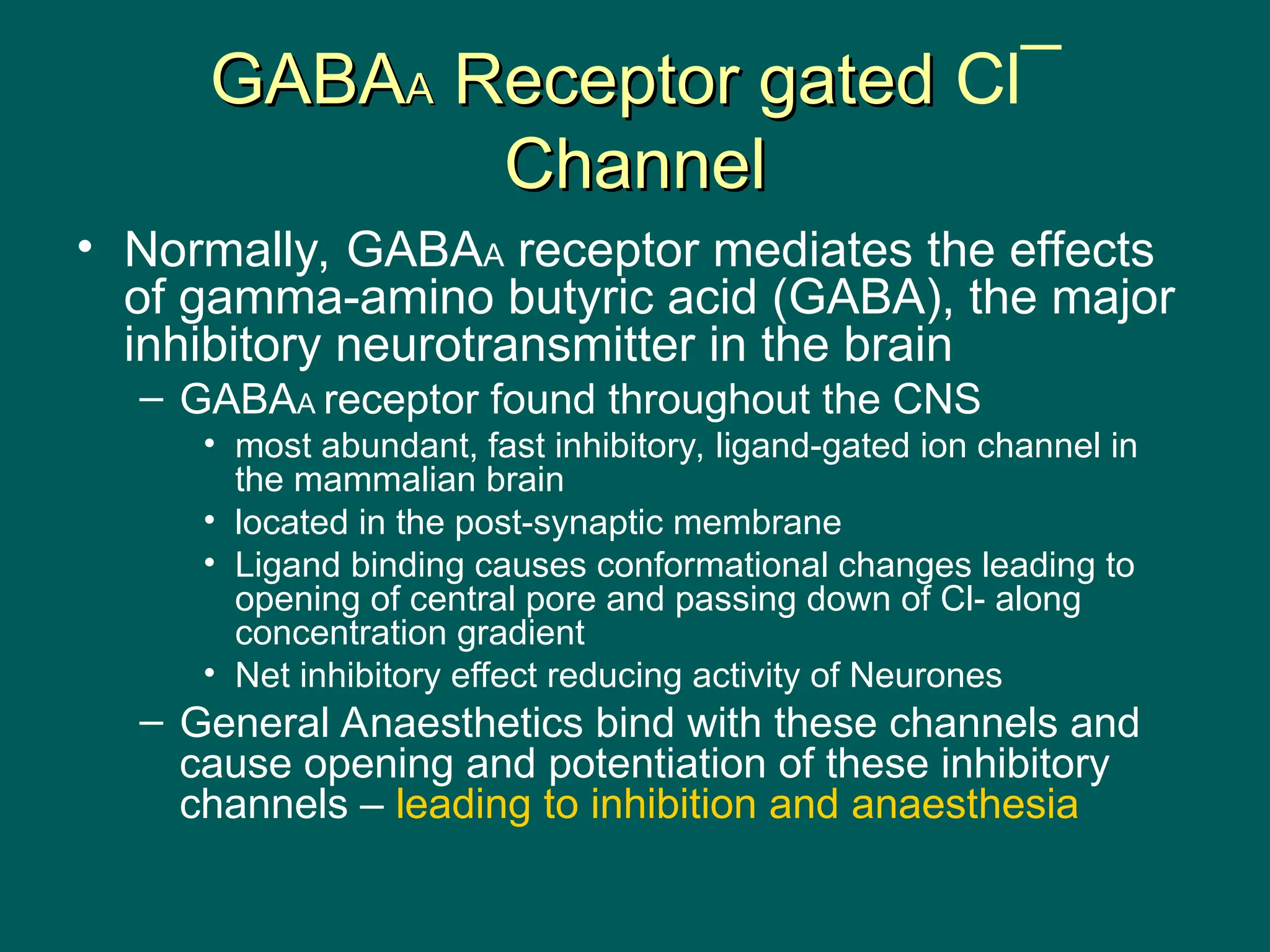 Pharmacholocy lecture and class 3 General anaesthesia.ppt