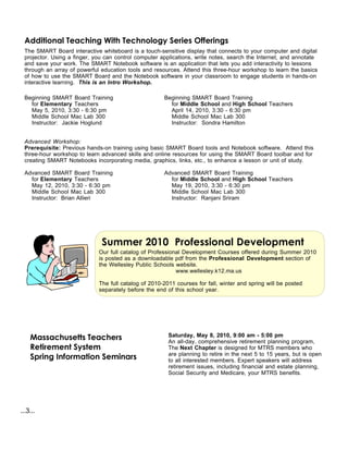 Superindent's Bulletin 3 26 10 | PDF | Education