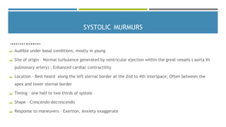 3. cardiac physiology Murmurs explained .pdf