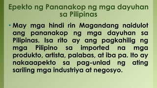 3. AP6- EPEKTO NG PANANAKOP NG MGA DAYUHAN SA PILIPINAS.pptx