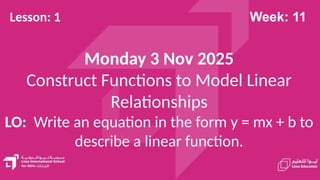 3.4 Model Linear Relationshipssssss.pptx
