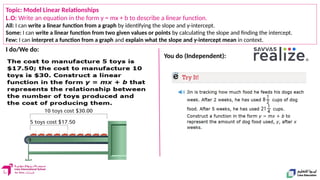 3.4 Model Linear Relationshipssssss.pptx