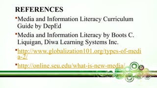 3.MIL 4. Types of Media (Part 1)- Types of Media and Media Convergence.pptx