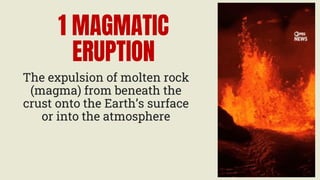 Volcanic eruptions remind us of Earth’s powerful forces, shaping ...
