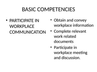 3. BASIC COMPETENCIES in Bread and Pastry Production.pptx