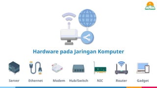 Jaringan Komputer & Internet............ | PPTX