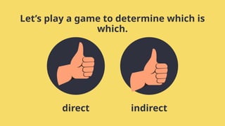 direct and indirect speech for students.pptx