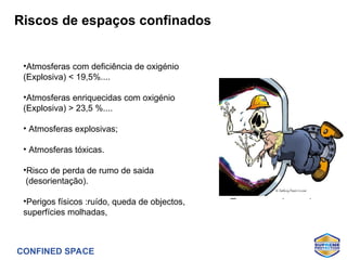 3.Confined Space training Portuguese.ppt
