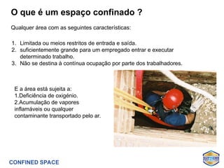 3.Confined Space training Portuguese.ppt