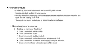 3. CVS history taking and physical examination | PPTX