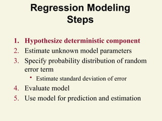 Simple Linear Regression Simple Linear Regression | PPTX