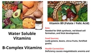 3. VITAMINS.pptx NUTRITION 101 FOR DENTISTRY | PPTX