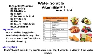 3. VITAMINS.pptx NUTRITION 101 FOR DENTISTRY | PPTX