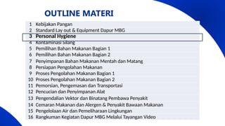 Personal Higiene untuk bisnis makanan d | PPTX