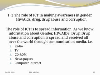 IMPACT OF COMPUTER SCIECE ON SOCIETY | PPTX