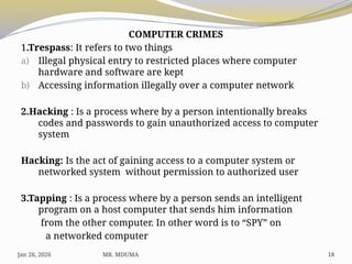 IMPACT OF COMPUTER SCIECE ON SOCIETY | PPTX