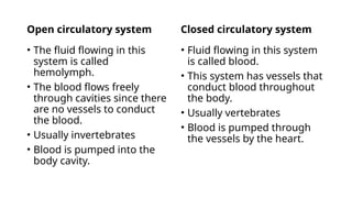This is Year 11 Biology The circulatory system. | PPTX