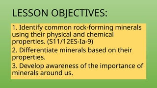 Lesson 3 Earth-and-Life-Science-Minerals.pptx