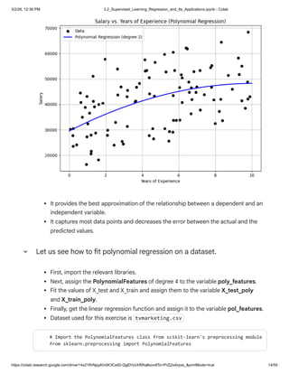 Comprehensive Guide to Supervised Learning Regression Techniques and ...