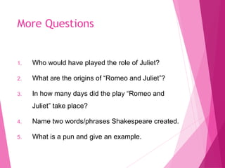 Exploring William Shakespeare: Life, Elizabethan Era, and Romeo ...