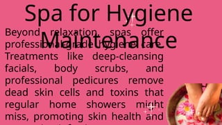 Comprehensive Guide to Hand and Foot Spa Benefits and Self-Care | PPTX