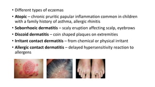 Comprehensive Overview of Common Skin Diseases and Their Management | PDF