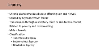 Comprehensive Overview of Common Skin Diseases and Their Management | PDF