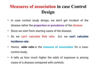 3. basic Epidemiological Study Design.pptx