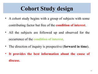 3. basic Epidemiological Study Design.pptx