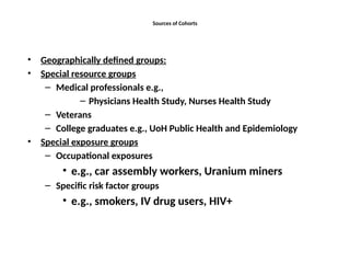 3. basic Epidemiological Study Design.pptx