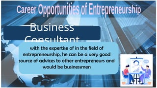 Types of Entrepreneurs and Key Traits for Business Success | PPTX