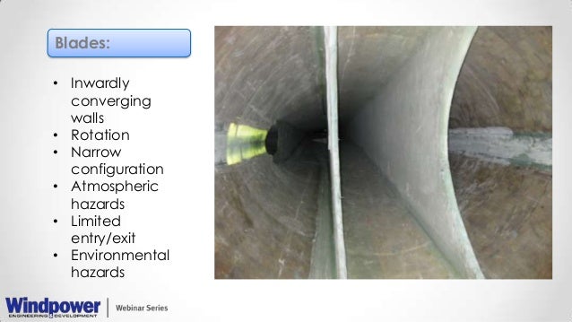Compliance And Safety In Confined Spaces For The Windpower Industry