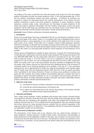 3.[27 33]farmers’ problem confrontation towards seed potato production ...