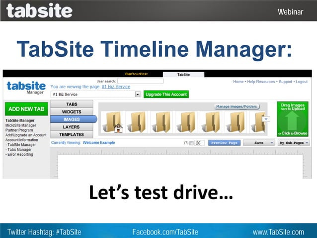 TabSite Contests and Timeline Webinar | PDF | Web Conferencing ...