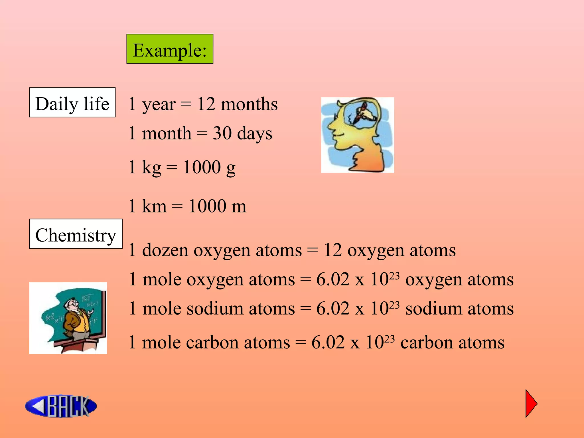 Avogadro constant | PPT