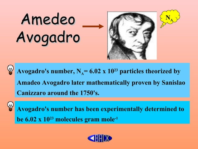 Avogadro constant | PPT