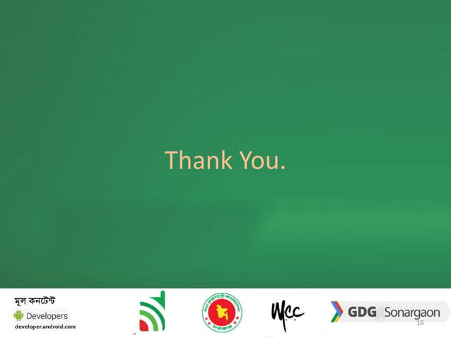 Activity & Shared Preference | PPTX