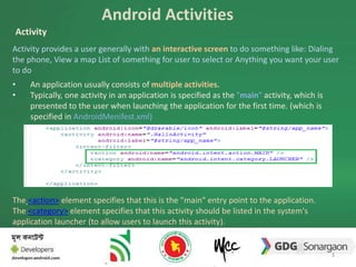 Activity & Shared Preference | PPTX
