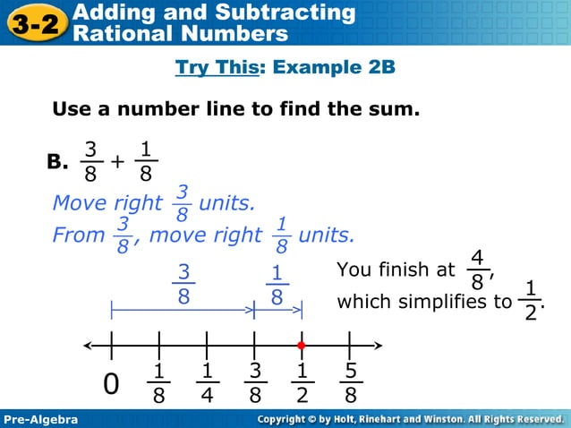 3 2 adding and subtracting rational numbers lesson | PPT