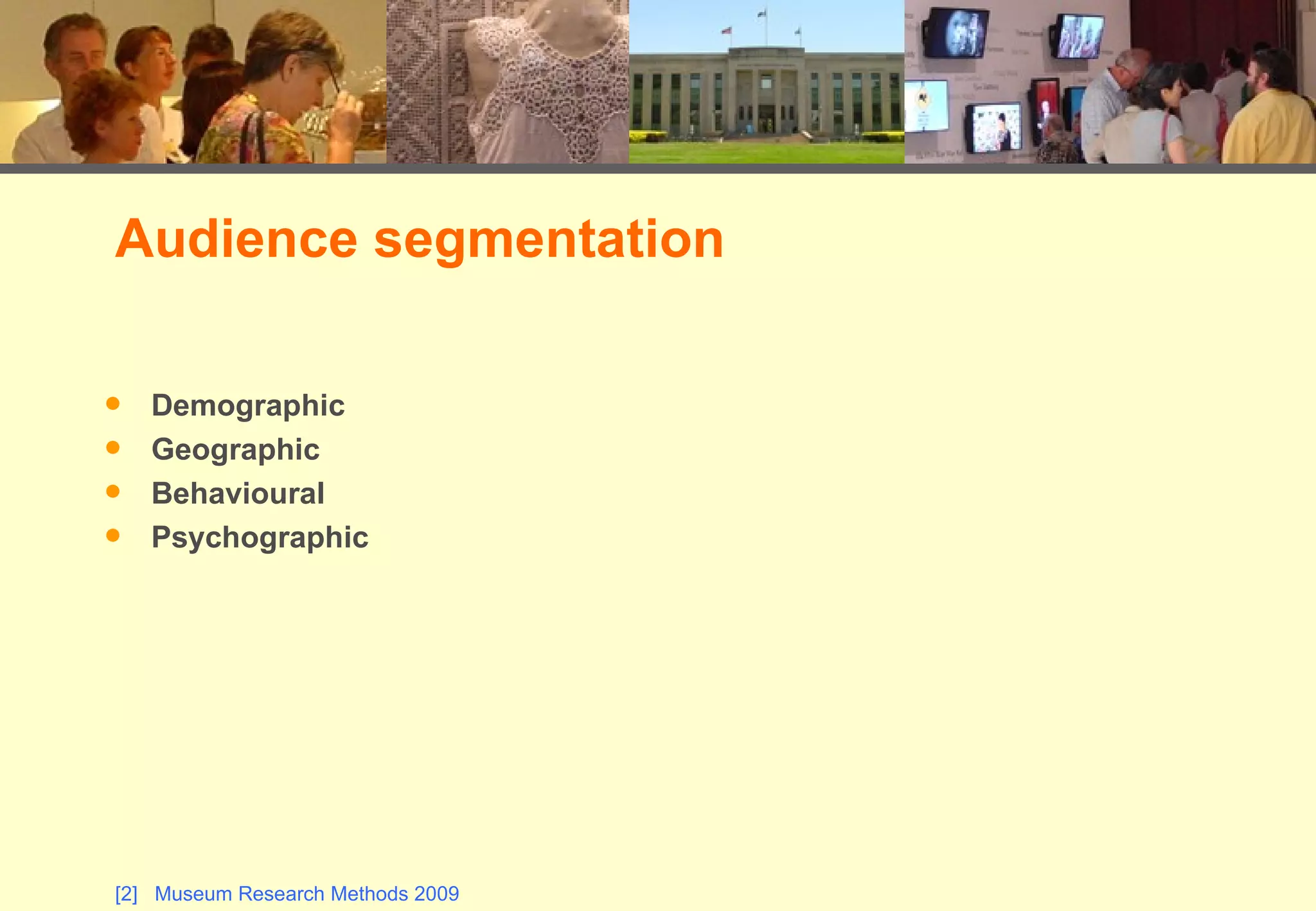 3.2 Audience Segmentation | PPT