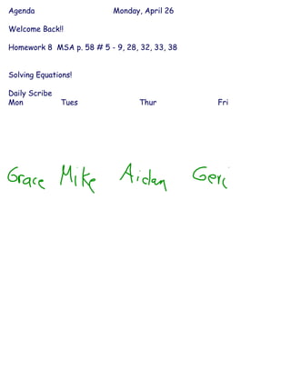 Moving Straight Ahead Problem 3.2 | PDF