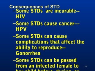 STD's | PPT