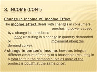 3.2 changes in demand | PPT