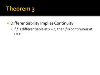 3.2 Derivative as a Function | PPTX
