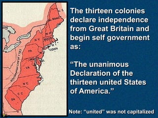 NS1 3.2 Foundations Of Us Government | PDF