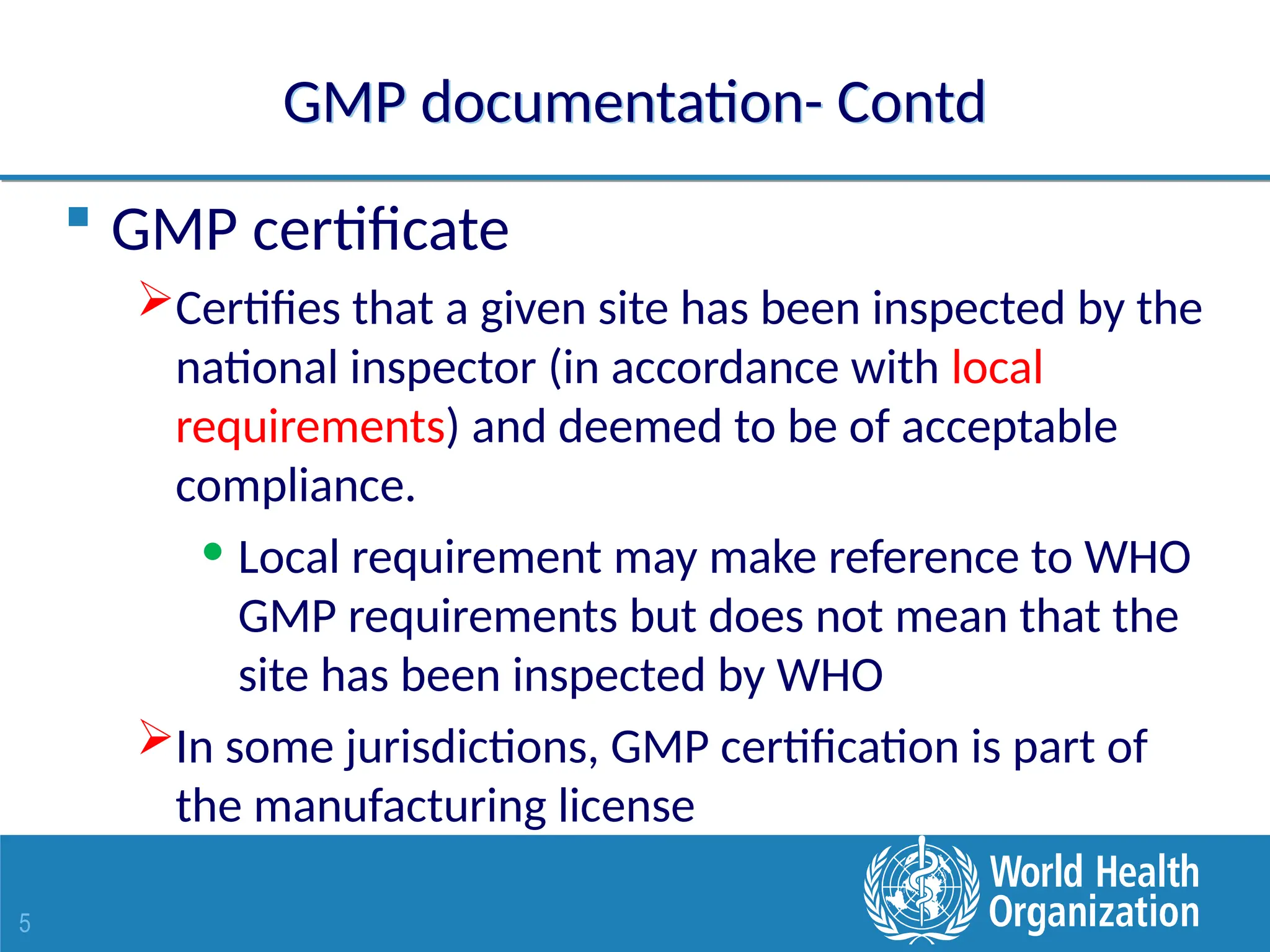 GMP Aspects in Pharma with QA Assessment.ppt