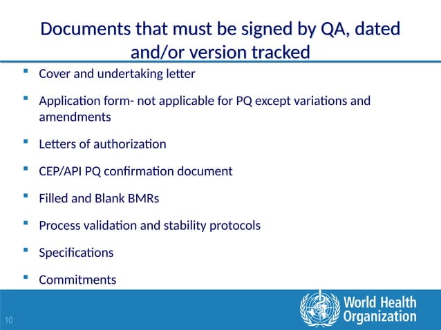 GMP Aspects in Pharma with QA Assessment.ppt