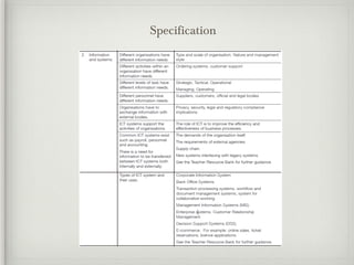 3.2 information and systems | PPT