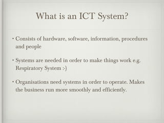 3.2 information and systems | PPT